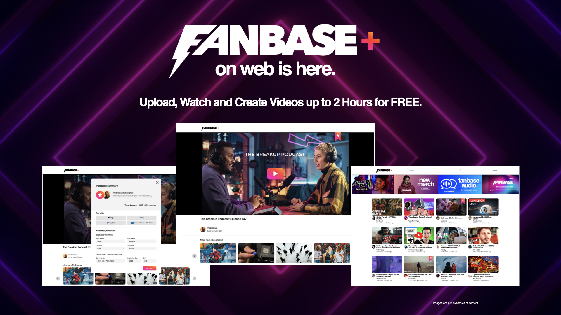 Fanbase+ on Web Launches September 4th! - Fanbase Blog