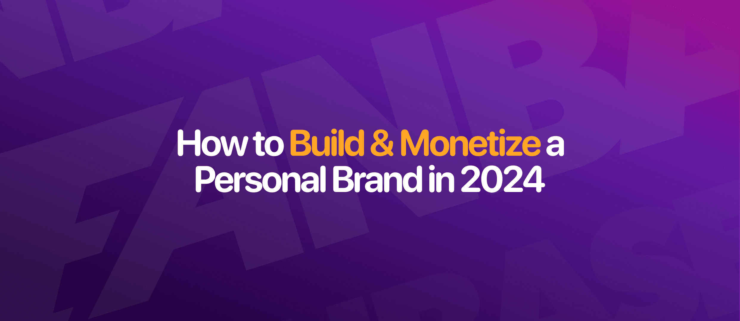 Unleash Your Inner Monetization Maven: Building a Brand on Fanbase - Fanbase Blog