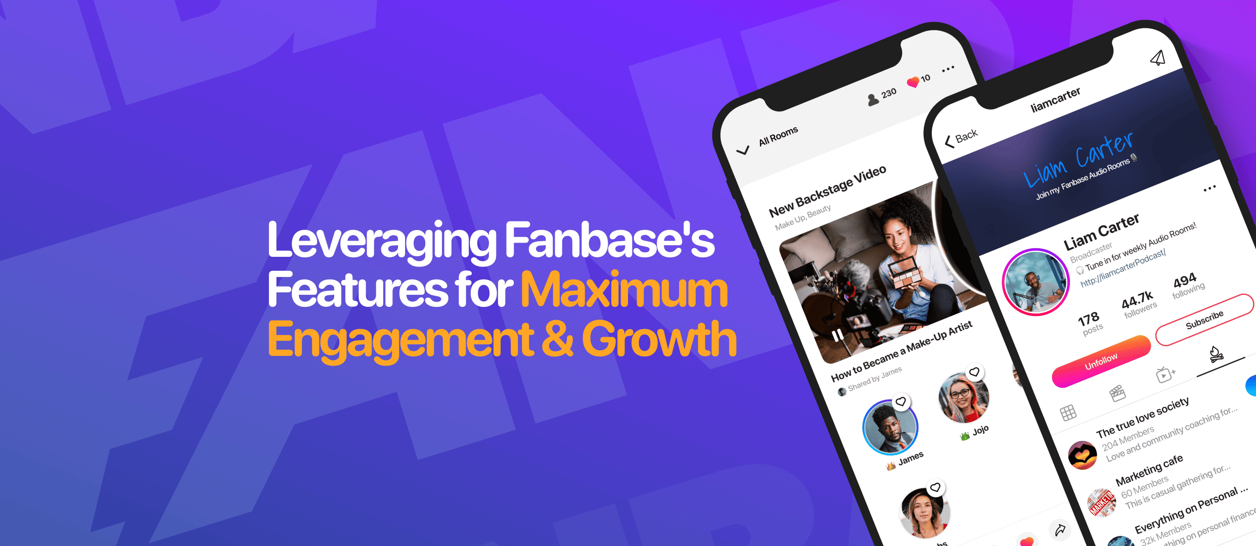 Leveraging Fanbase's Features for Maximum Engagement and Growth ...