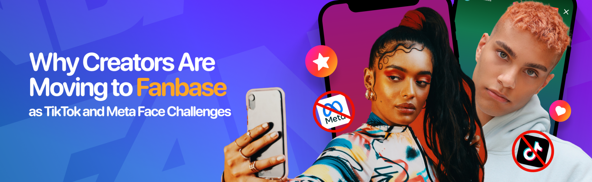 Creators Are Moving to Fanbase as TikTok and Meta Face Challenges ...